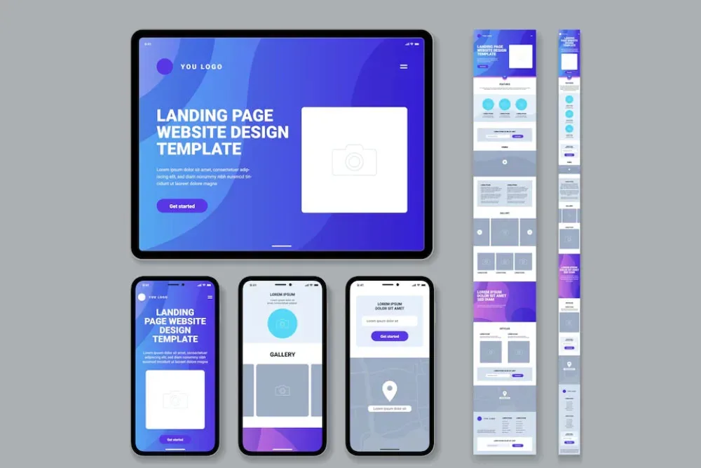 รับทำเว็บไซต์ Responsive Web Design ปรึกษาเราได้ฟรี Anakin Studio